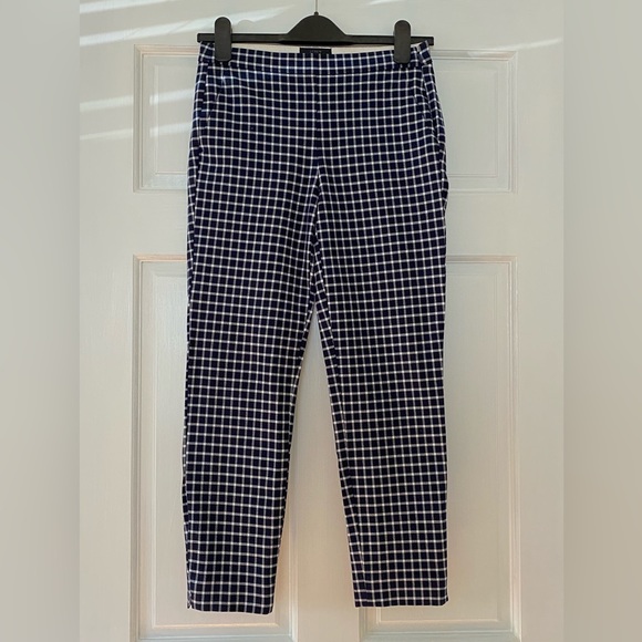 J. Crew | Pants & Jumpsuits | Jcrew Plaid Capri 95s Style | Poshmark